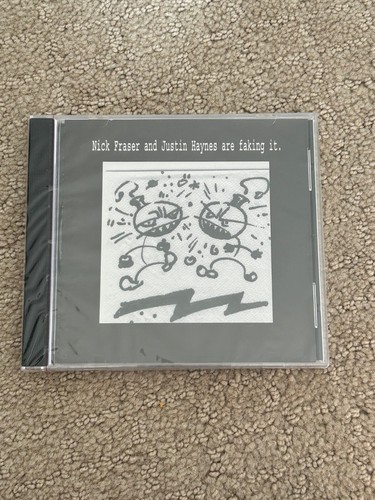 Nick Fraser And Justin Haynes Are Faking It CD Sealed 777320119629| eBay