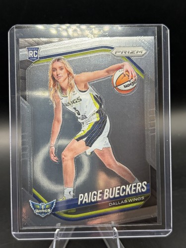 2025 Panini Prizm WNBA Paige Bueckers RC Image Variation #147 RC Dallas ...