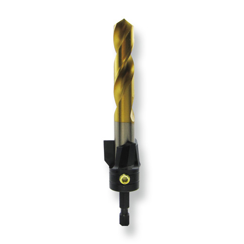Snappy Flat Bottom Counterbore Countersink 1/2 in. Drill Bit x 1" Bore ...