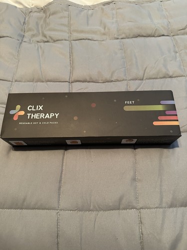 CLIX Therapy Reusable Hot and Cold Pack NEW In Original Box - FEET | eBay