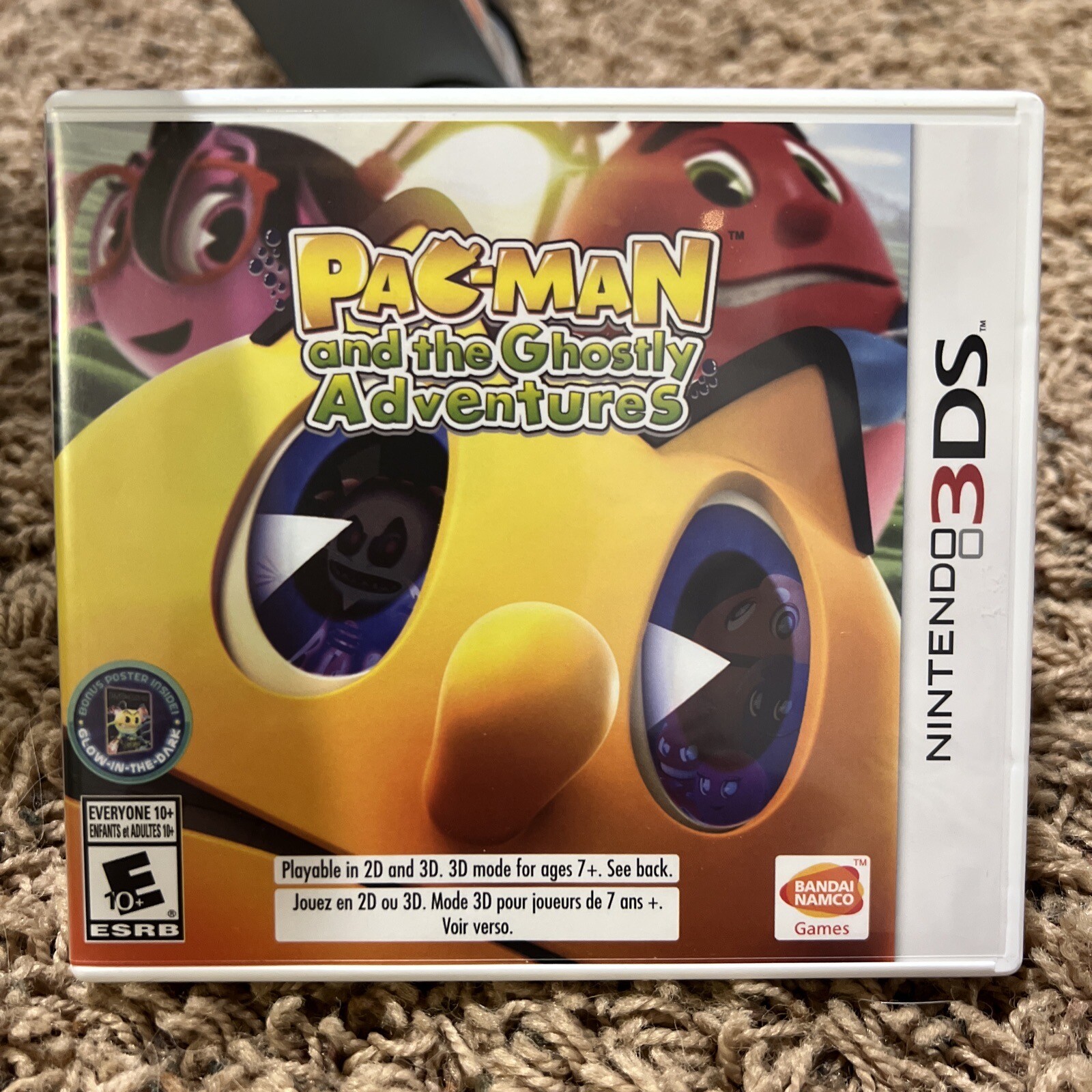 Pac-Man and the Ghostly Adventures Value - GoCollect (nintendo-3ds-pac ...