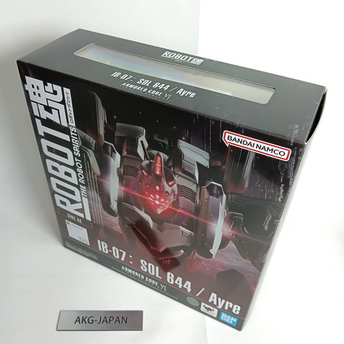 Robot Spirits Armored Core VI IB-07 SOL 644 Ayre Action Figure Height 6 ...