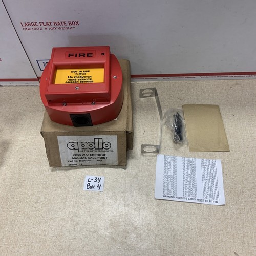 Apollo Xp95 Manual Call Point 55000-950 for sale online | eBay