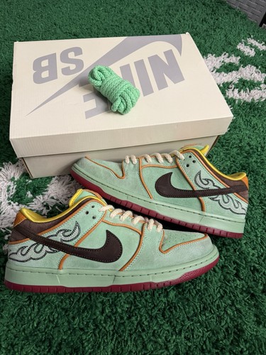 Size 9.5 - *CLEAN* Nike Dunk SB Low Rodeo Tourmaline | eBay