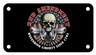 2nd Amendment Motorcycle ATV 4" x 7" License Plate USA Patriotic ...