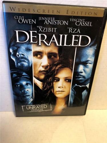 Derailed (DVD, 2006, Unrated Version: Widescreen), Jennifer Aniston ...