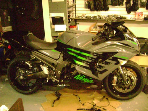 22 ZX14R ZX-14R FRONT REAR WHEEL SET 2022 NEW TAKE OFFS 2022 21 23 20 ...