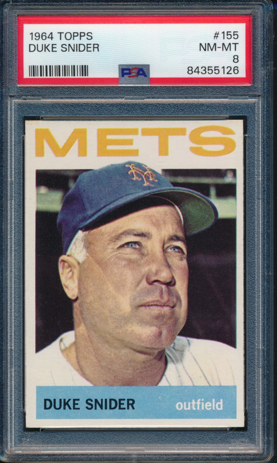 Duke Snider 1964 Topps #155 Base Price Guide - Sports Card Investor
