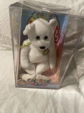 Color Me Beanie Birthday Kit - Bear - Beanie Babies - Beaniepedia