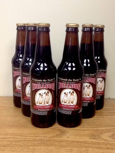 Bulldog Root Beer - 12 Pack - Classic Glass Bottle Soda Pop | eBay