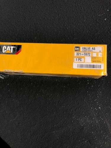 Caterpillar 321-5972 Valve | eBay