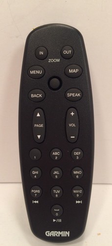 Garmin remote control 011 00859 XX - GPS 2720 2730 2820 7200 7500 ...