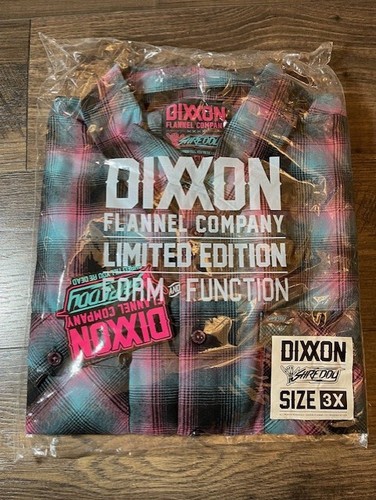 Dixxon 'Shreddy' Flannel 3XL XXXL | eBay