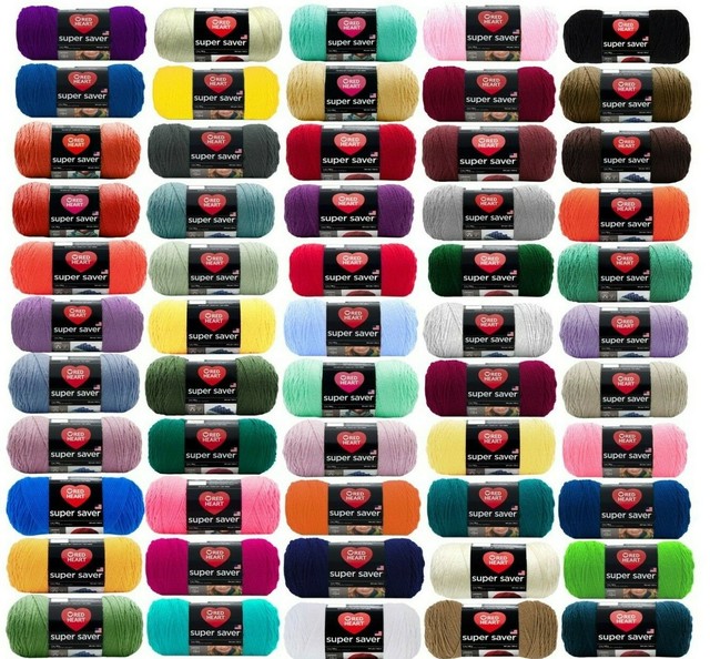 Red Heart Color Chart