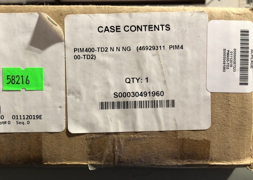 Schlage | Pim400-td2 Panel Interface Module for Ad400 for sale online ...