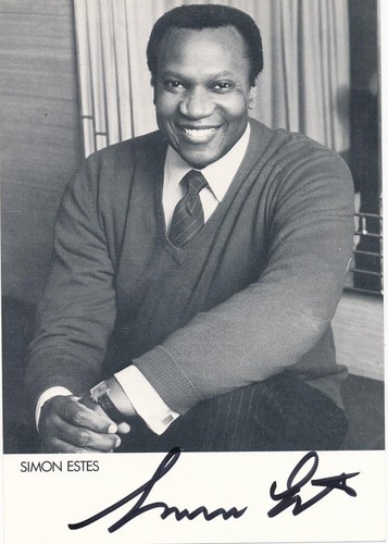 Simon Estes- Signed B&W Photograph | eBay