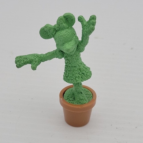 Topiary DISNEY MINNIE MOUSE HEDGE SHAPED MICKEY ACTION FIGURE TOY | eBay