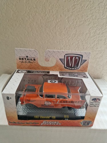 M2 Machines Ground Pounders 1957 Chevrolet 150 R18 C45! | eBay