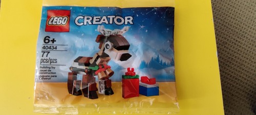 LEGO 40434 Christmas Creator Reindeer Polybag New Stocking Stuffer | eBay