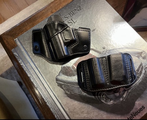 Matt Del Fatti HK P7M8 Holster And Mag/Flaslight Holder Left Handed New ...