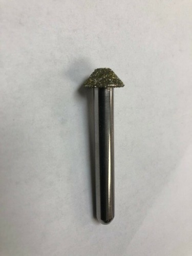 60 Grit 1/2" Diamond Plated Countersink Router Bit Flat Bottom US Brand ...