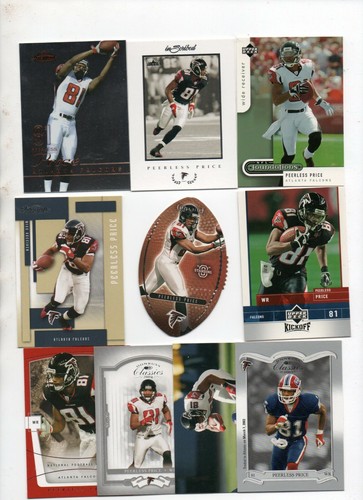 10-peerless price atlanta falcons lot #1 nice mix | eBay