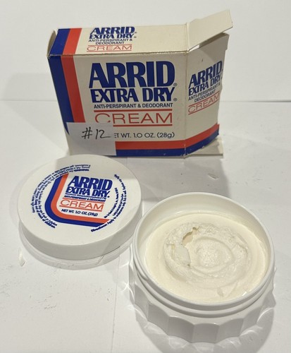 Arrid Extra Dry Anti-Perspirant Deodorant Cream 1oz DRIED OUT - #12 of ...