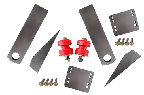 Cummins "Weld-Your-Own" Universal Engine Mount Kit . '89-02, 12V / 24V ...