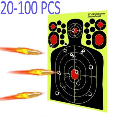 Paper Pistol Targets | eBay