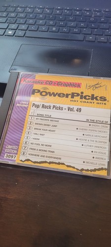 SC3097 POWERPICKS SOUND CHOICE KARAOKE CDG HARD TO FIND LOT 250 | eBay