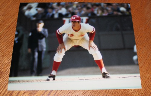 Darrel Chaney Cincinnati Reds Vintage unsigned color photo 8x10 | eBay