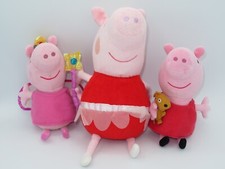 Princess Teddy - Peppa Pig - Beanie Babies - Beaniepedia