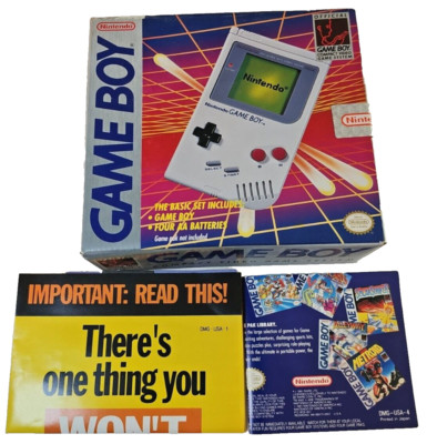 Original Gameboy Box for sale | eBay