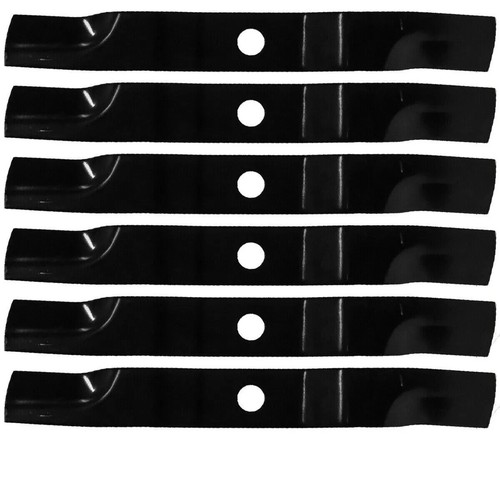 6 Pack Mower Blades Fits Kubota 60" ZD21 ZD25 ZD28 ZD323 ZD331 ZG327 ...