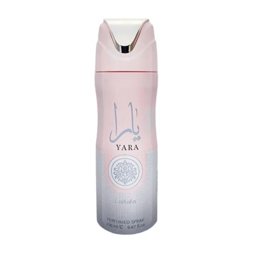 Yara Body Spray 200ml by Lattafa Deodorant Spray Aerosol Original Made ...
