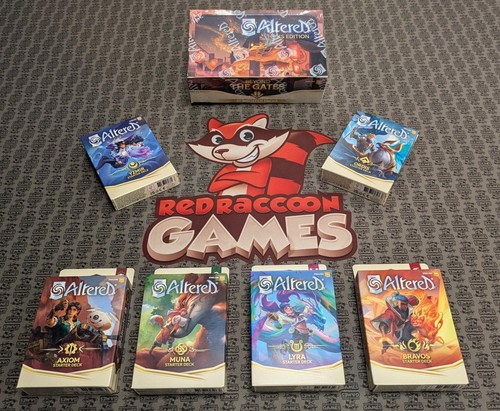 Altered TCG Kickstarter Bundle 1 KS Booster Box 37 Packs + All 6 ...