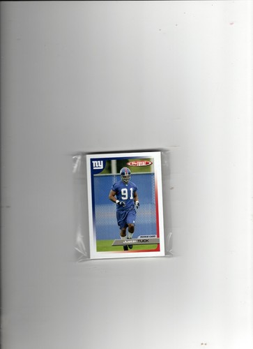 2005 NEW YORK GIANTS Topps Total TEAM SET (16) *TS1385* | eBay
