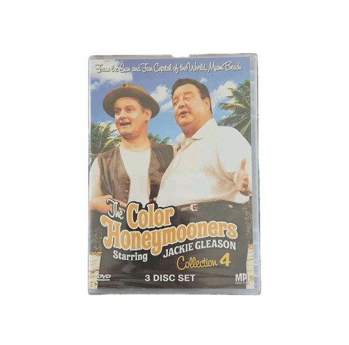 The Color Honeymooners Collection 4 DVD NEW SEALED Jackie Gleason | eBay