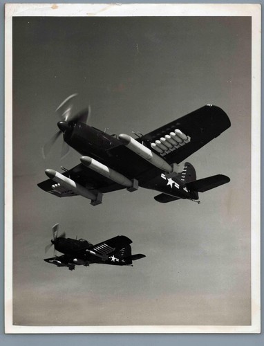 GLENN MARTIN AM-1 MAULER FORMATION ORIGINAL 1949 MANUFACTURERS PHOTO US ...