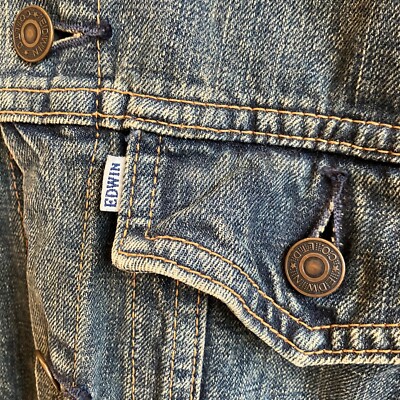 Edwin Denim Jackets for Men for sale | eBay