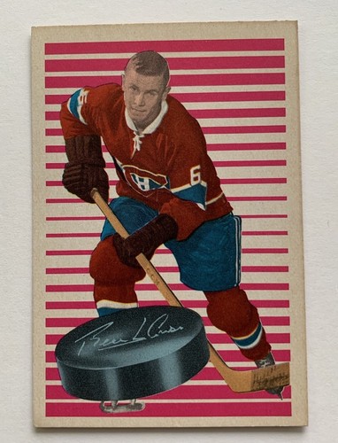 1963-64 PARKHURST HOCKEY #83 RALPH BACKSTROM EX-EX-MT MONTREAL ...