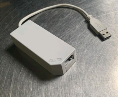 Wii Lan Adapter for sale | eBay