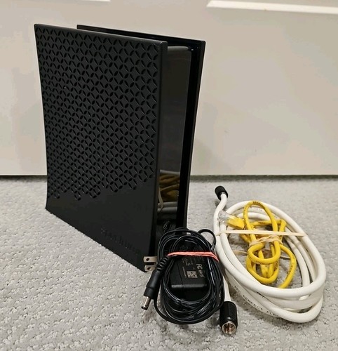 Spectrum EN2251 DOCSIS 3.1 eMTA Internet Cable Modem PC20 w/ Cables ...