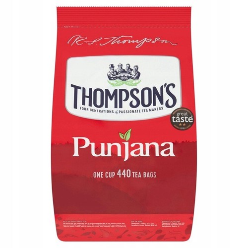 Thompson's PUNJANA Black Tea 440 Tea Bags / 1 kg / 35.27oz | eBay