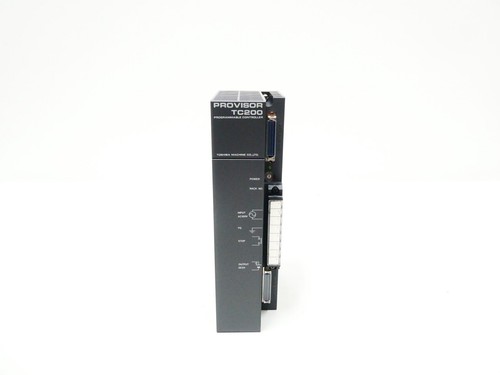 Toshiba Provisor Tc200 Programmable Controller Full PLC From Isg190 for ...