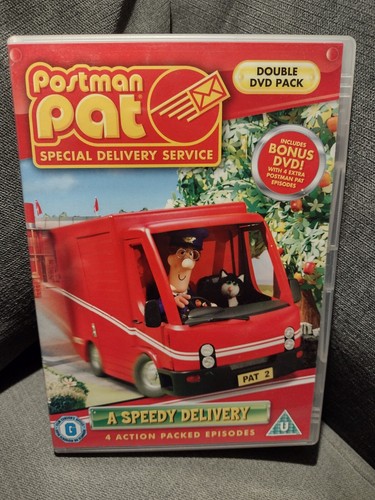 Postman Pat SDS Double DVD Pack | eBay UK