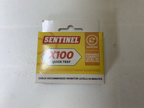 Sentinel X100 Quick Test | eBay