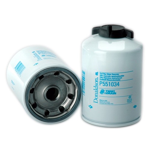 P551034 Fuel Filter, Water Separator Spin On Twist&Drain (FS19593 ...