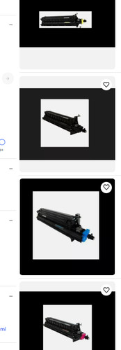 4 X Kyocera Taskalfa 4550ci 5550ci Color Developer DV-8305C DV-8505M DV ...