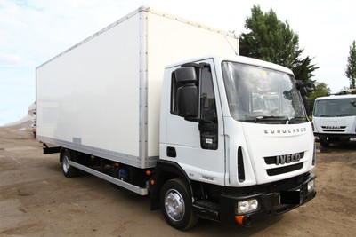 Commercial Box Lorries/Trucks for sale | eBay UK